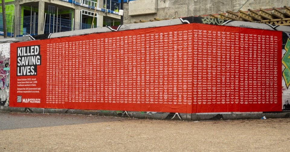 Killed Saving Lives | Medical Aid for Palestinians