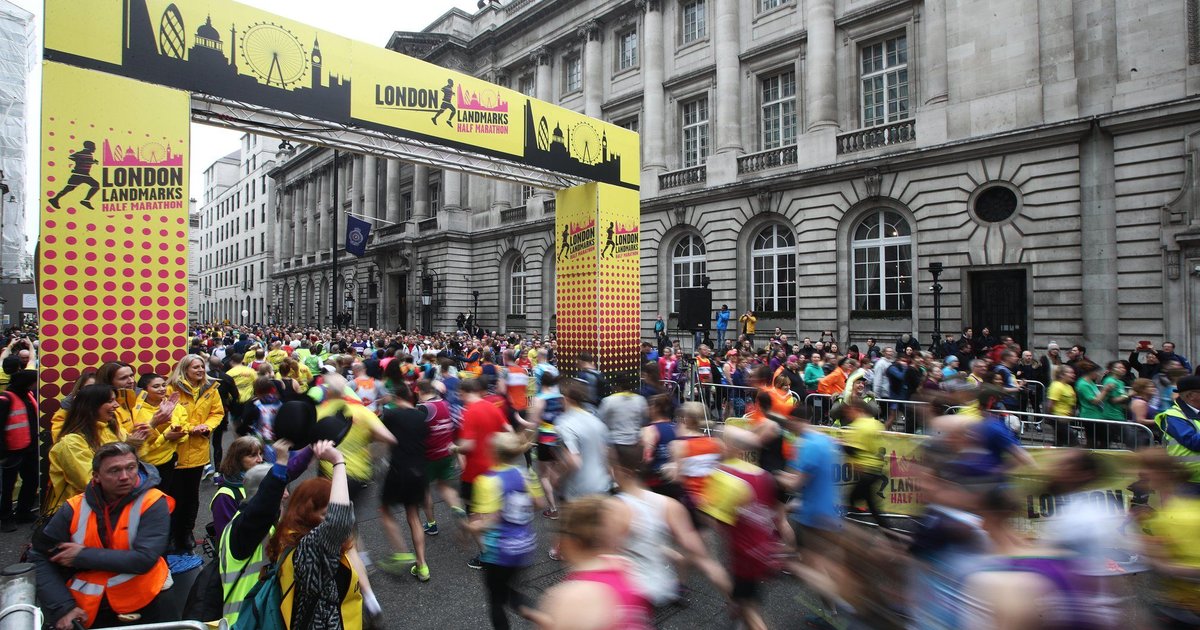London Landmarks Half Marathon 2027 | Fundraise for Palestine | Medical ...
