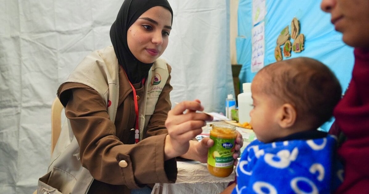 Addressing Malnutrition and Food Shortages in Palestine | Medical Aid ...