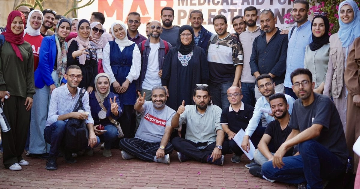 Get in Touch | Contact MAP | Medical Aid for Palestinians