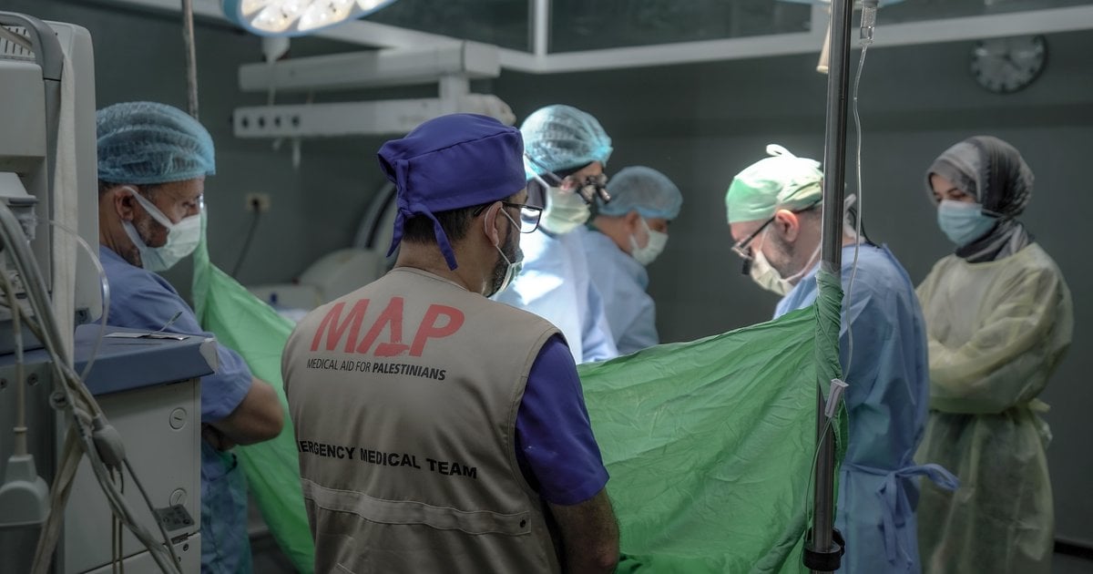 Donate to Palestine | Help Save Lives with Emergency Medical Aid ...